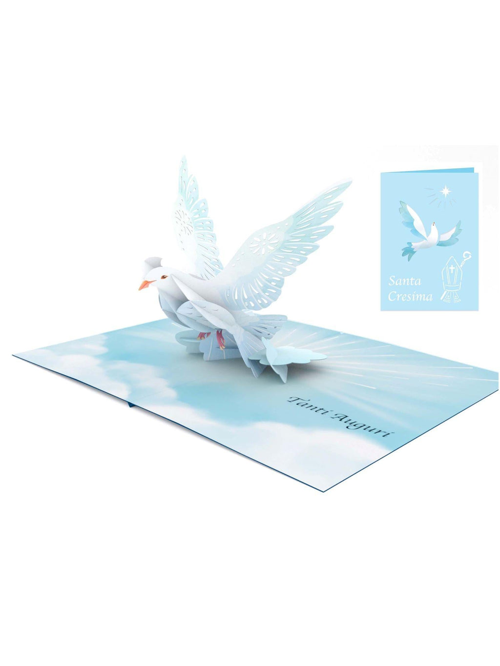 Origamo biglietto di auguri pop up per cresima – Mxm Fashion